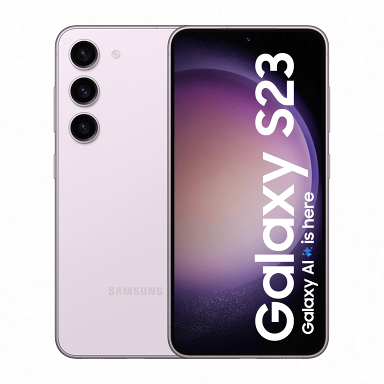 SAMSUNG GALAXY S23 8GB RAM 128GB - LAVENDER - OPEN BOX. SAMSUNG ...