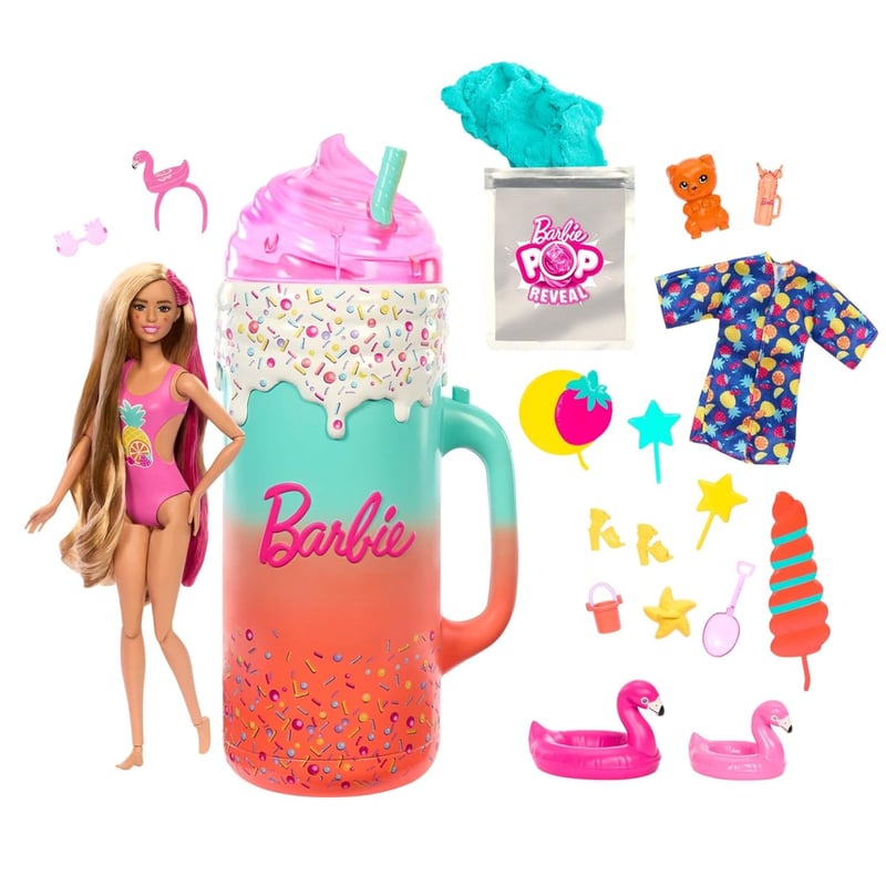 Muñeca Barbie Pop Reveal Serie Frutas Deluxe BARBIE | falabella.com