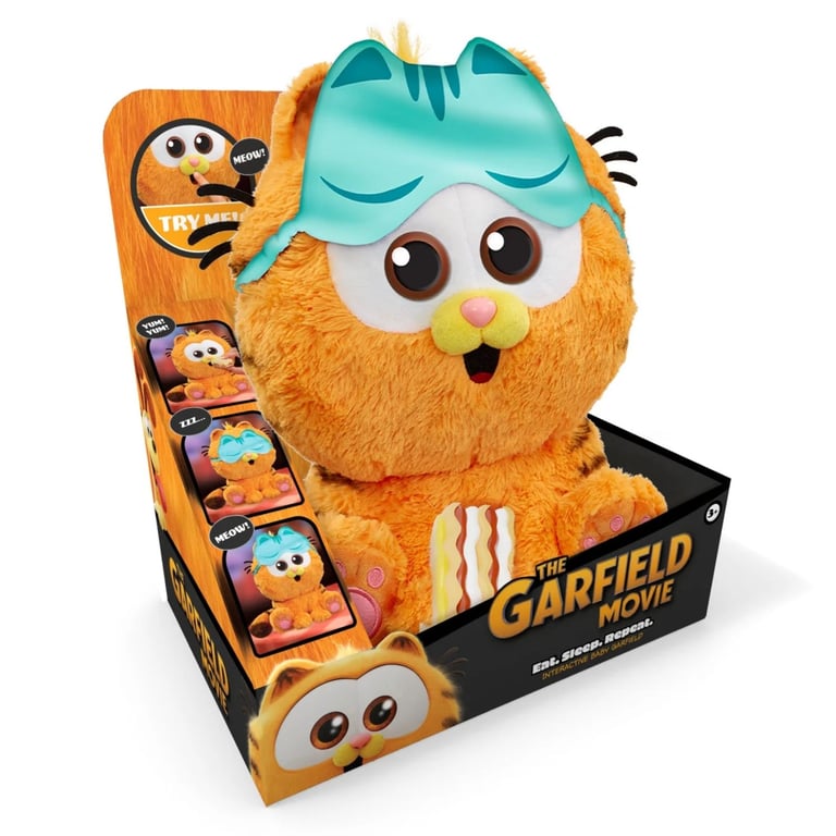 Garfield Peluche Interactivo MOOSE TOYS | falabella.com