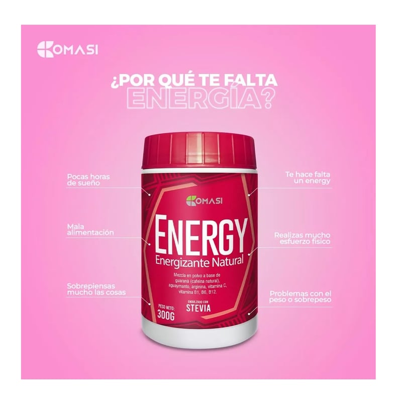 ENERGY Producto Energético - COMASI GENERICO | falabella.com