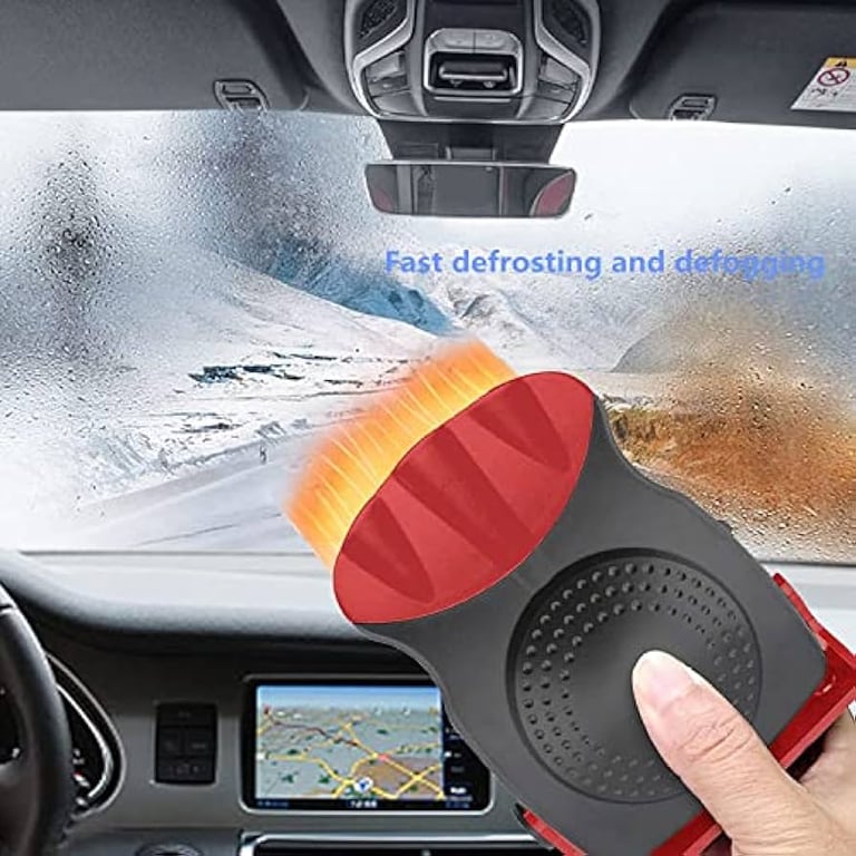 Calefactor para Auto Coche Eléctrico Portátil Termostato Calefacción ...