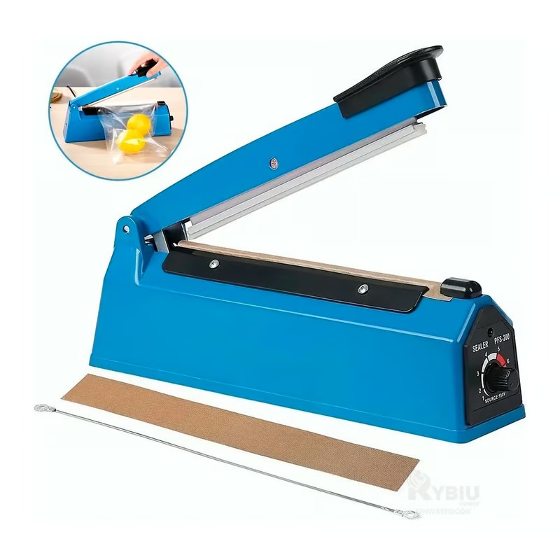 Maquina para Sellar Bolsas de 30cm de Polietileno PP PE Papel Kraft OEM ...