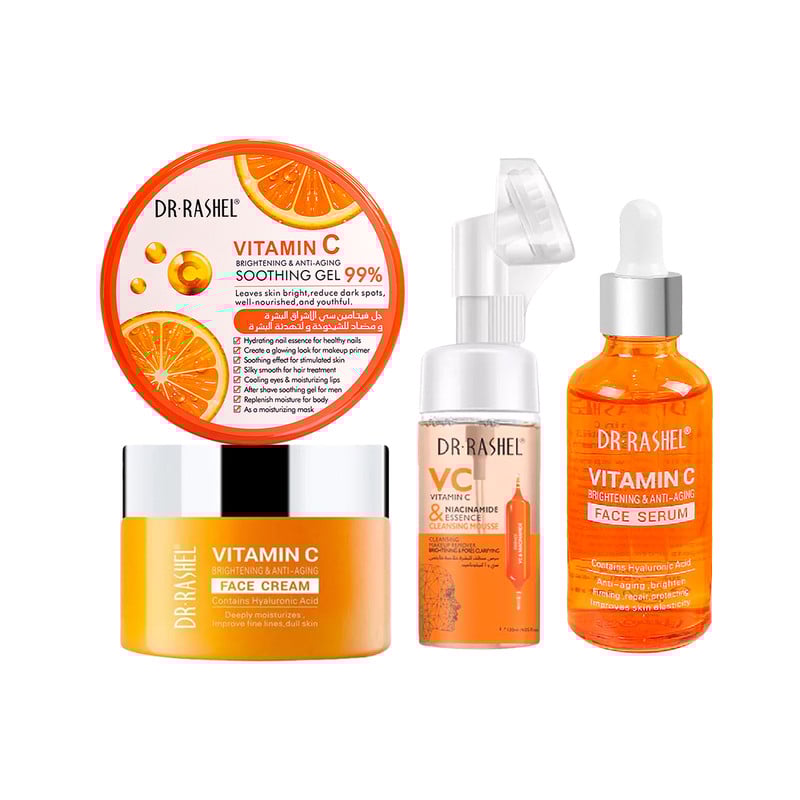 Vitamina C Serum Crema Limpiador Gel Calmante Dr Rashel GENERICO | falabella.com