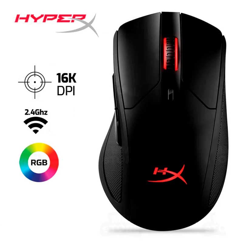 Mouse HYPERX PULSEFIRE DART Inalambrico 16,000 DPI RGB HYPERX | falabella.com