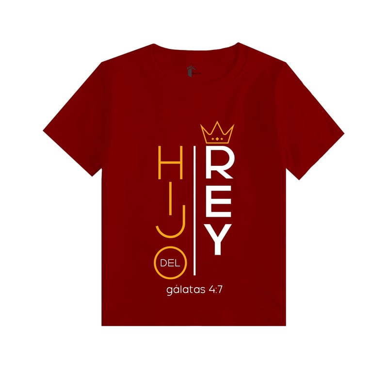 Polo The Kingdom de Hijo del REY - THER007 THE KINGDOM | falabella.com