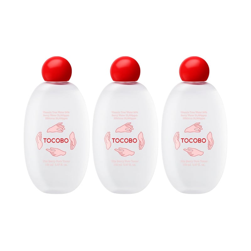 Vita Berry Pore Toner Tocobo 150ml 3 Unidades TOCOBO | falabella.com