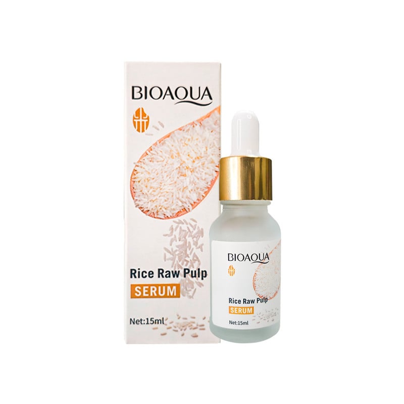 Serum Facial Arroz Rice Raw Pulp Essence Bioaqua 15ml BIOAQUA ...