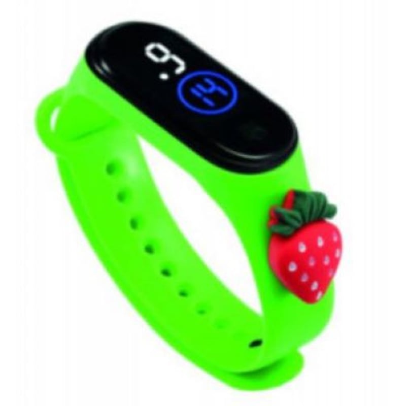 RELOJ DIGITAL COLOR VERDE GENERICO | falabella.com