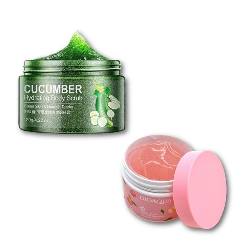 2 Exfoliante de Pepino y Durazno BIOAQUA | falabella.com