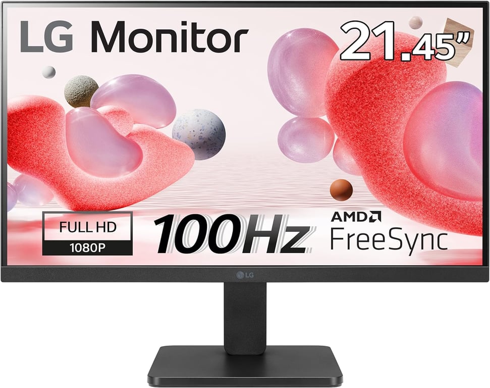 Monitor LG 22MR410-B 22 Full HD 1080p 100Hz 5ms GtG AMD FreeSync LG ...