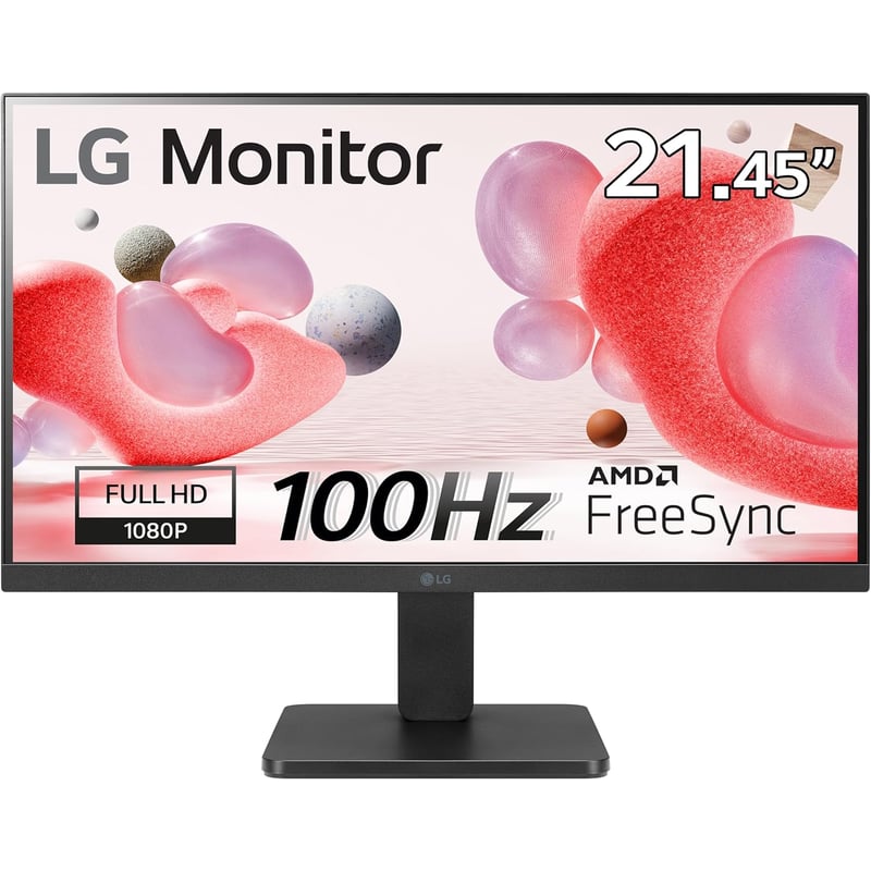 Monitor LG 22MR410-B 22 Full HD 1080p 100Hz 5ms GtG AMD FreeSync LG ...