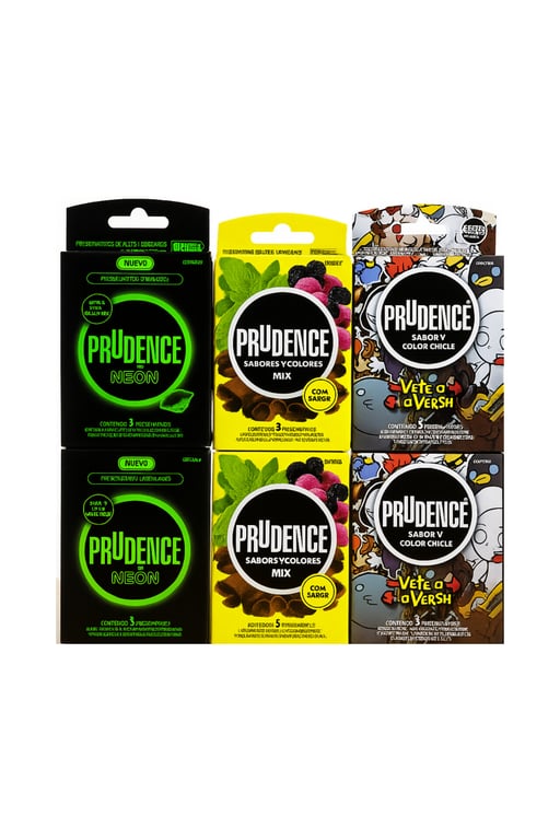 CONDONES PRUDENCE PAQUETE 6 CAJAS PRUDENCE | falabella.com