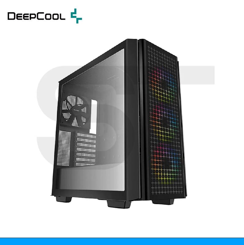 CASE - GABINETE DEEPCOOL CG540 SIN FUENTE VIDRIO TEMPLADO DEEPCOOL ...