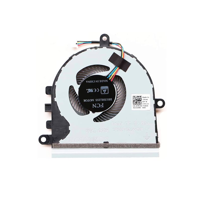 COOLER PARA LAPTOP DELL INSPIRON 15 3501 - P/N: 07MCD0 DELL | falabella.com