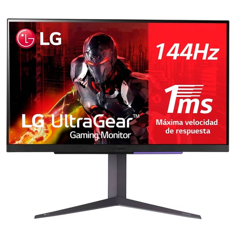 Monitor Gaming LG 27 UltraGear UHD 4K IPS 3840x2160 144HZ. LG ...
