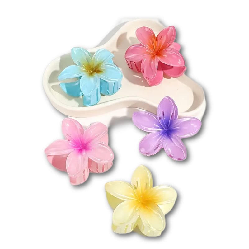 5 Ganchos de Flores Grandes para el Cabello GENERICO | falabella.com
