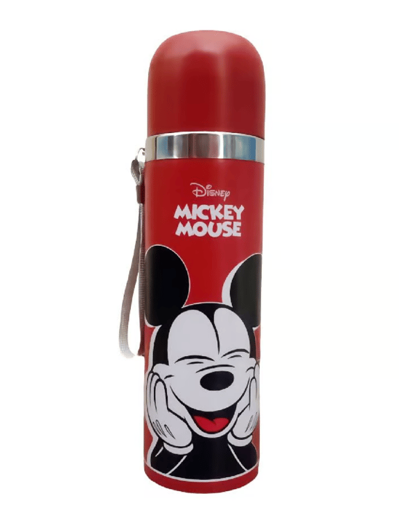 TERMO DE ACERO INOXIDABLE 500 ML - ROJO GENERICO | falabella.com