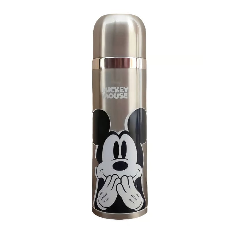 TERMO DE ACERO INOXIDABLE 500 ML - PLATEADO GENERICO | falabella.com