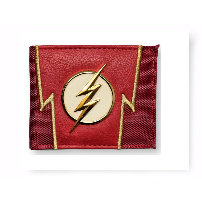 Billetera flash logo 3 dc comics BIOWORLD | falabella.com