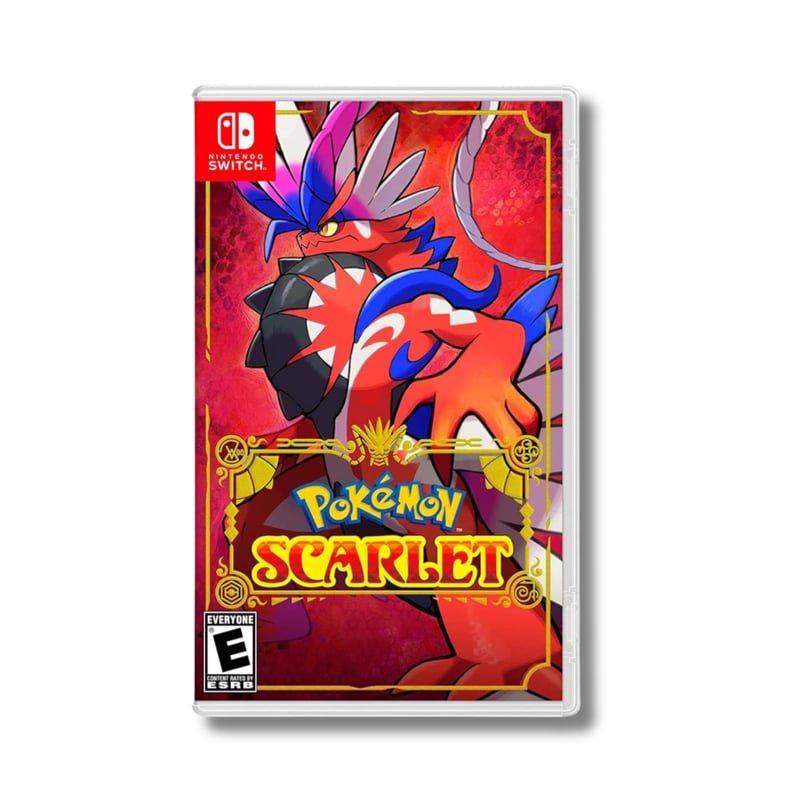 Pokémon Scarlet - Nintendo Switch NINTENDO | falabella.com