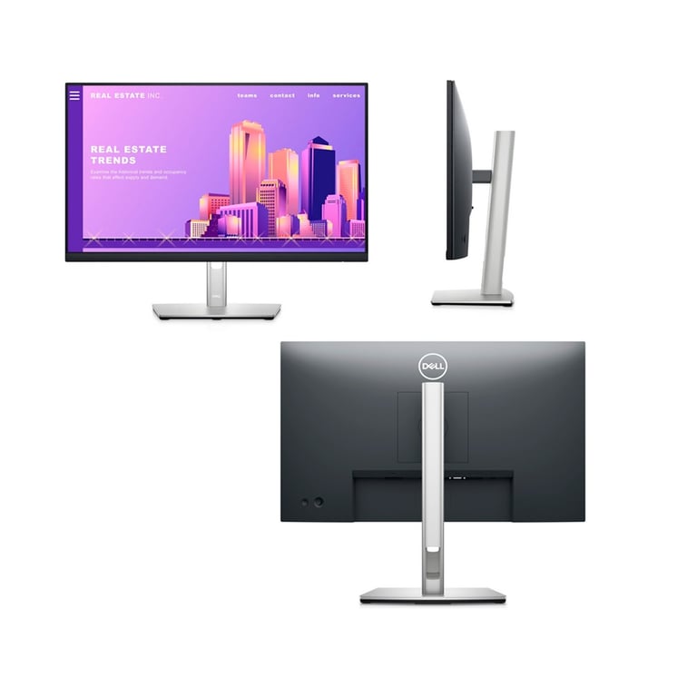 Monitor Dell p2422h 23.8 pulgadas fhd ips 1920x1080 hdmi dp vga usb3.2 ...