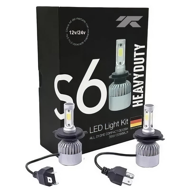 Luces Led H4 S6 12v 24v 36000lm con Ventilador GENERICO | falabella.com