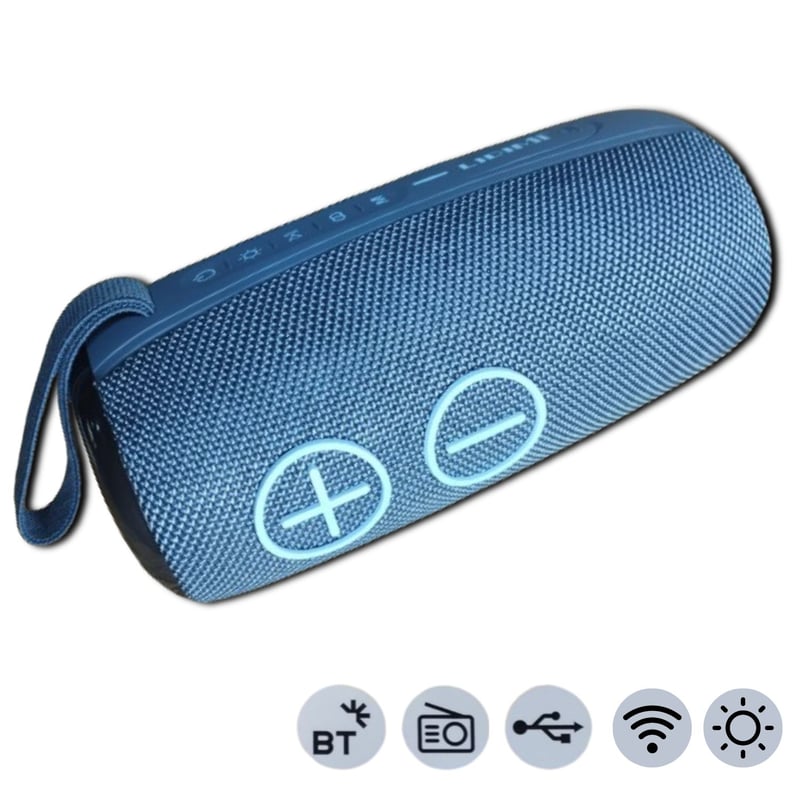 Parlante Lidimi LD_S635 20W BT WIFI 5.0 Luces LED RGB LIDIMI ...