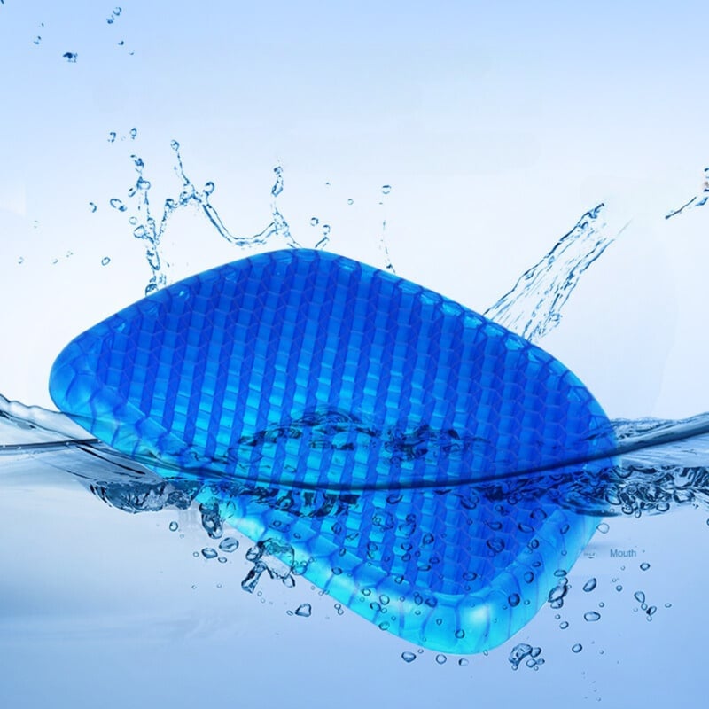 COJIN EN GEL IDEAL PARA ASIENTOS DE OFICINAS SILLONES AUTOS ETC OEM ...