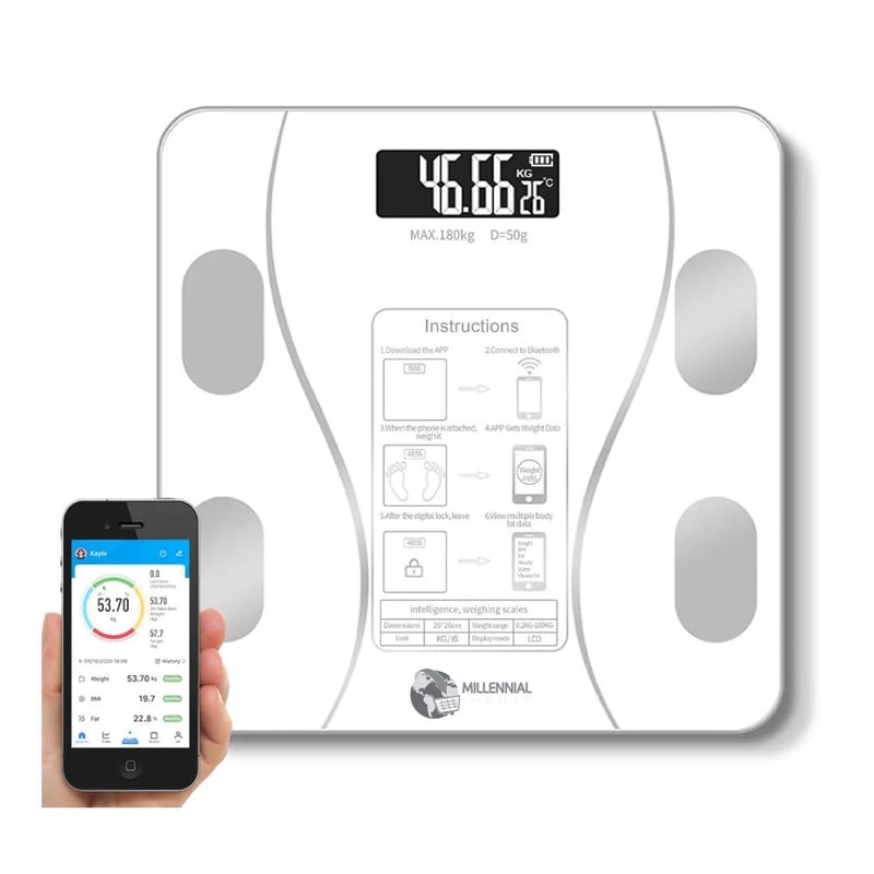 Balanza Inteligente BodySense Smart GENERICO | falabella.com
