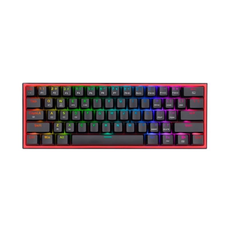 Teclado mecánico Redragon Fizz pro wireless Español K616 Black REDRAGON ...