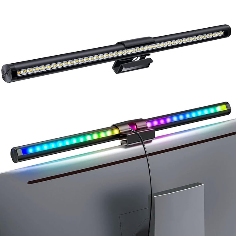 Lámpara Led Rgb De Monitor Para Computadora Táctil GENERICO | falabella.com