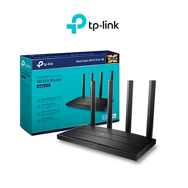 Router Wi-Fi 6 Doble banda AX1500 - ARCHER-AX12 - Tp-Link TP LINK ...
