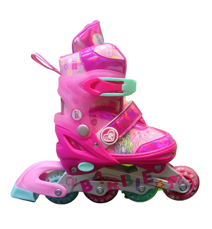 PATIN EN LINEA BARBIE MATTEL TALLA S 31-34 BARBIE | falabella.com