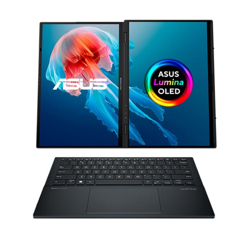 ASUS Zenbook Duo Intel Core Ultra 7-155H 16GB RAM 1TB SSD Dual 14” OLED WUXGA WU pantalla touch ...