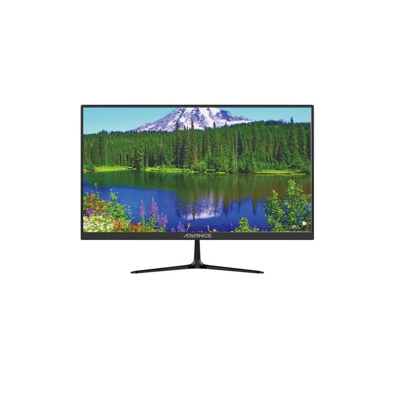 Monitor ADVANCE ADV-6022N 21.5 FHD IPS 75HZ 5MS PARLANTES VGA HDMI ...