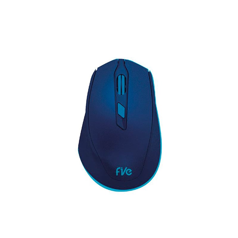 MOUSE INALAMBRICO FIVE DO0505 DUAL AZUL FIVE | falabella.com
