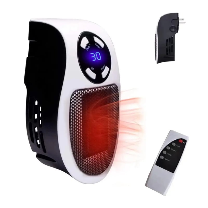 Calefactor Eléctrico Portátil con Control ROHS | falabella.com