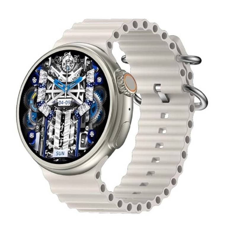 Smartwatch Bluetooth Z78 Ultra Beige HANDS UP | falabella.com