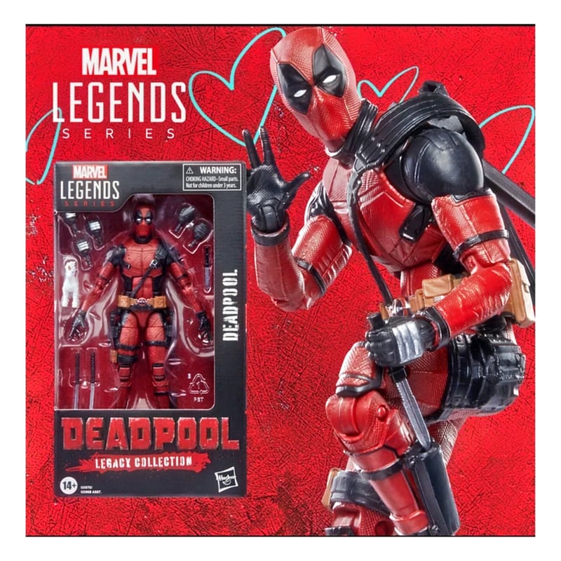 Figura de Deadpool Marvel Legends Legacy Collection MARVEL | falabella.com