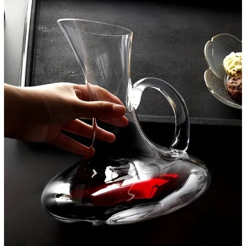 Decantador de Vino Con Asa cuello de cisne GENERICO | falabella.com