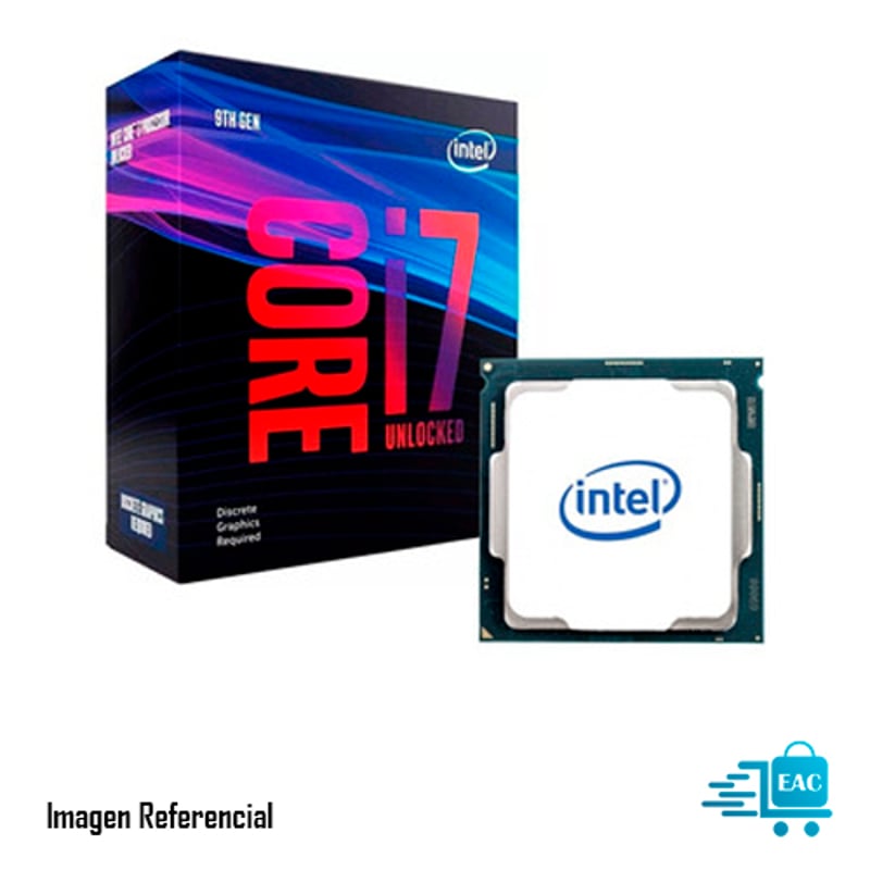 PROCESADOR INTEL CORE I7 9700F/3.0GHZ/LGA1151 P/N: BX80684I79700F INTEL ...
