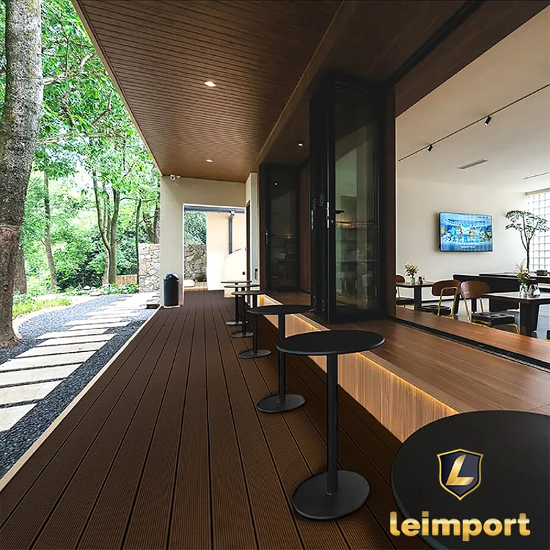 Piso Deck para Exteriores - 290cm x 14.5 cm GENERICO | falabella.com