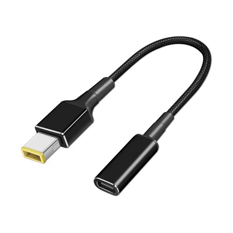 Cargador Lenovo - Adaptador Tipo C - Punta USB Hasta 100W GENERICO ...