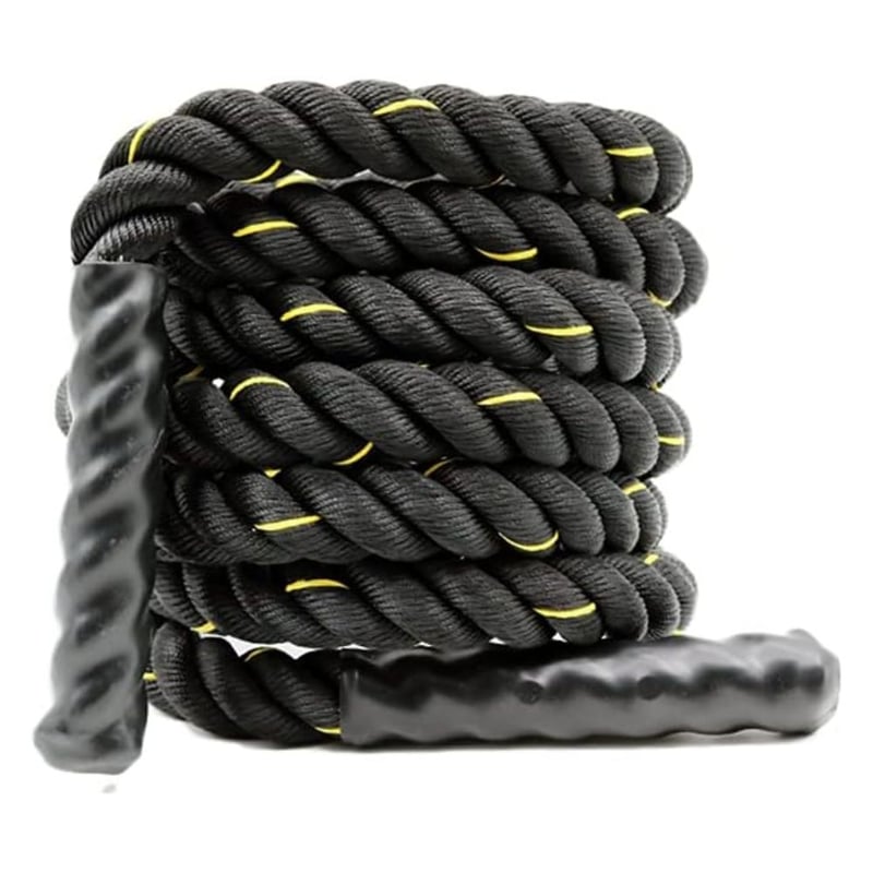 Cuerda de Crossfit Entrenamiento 2 pulgadas por 12 M GENERICO ...