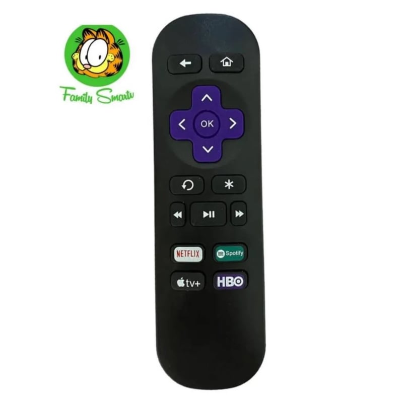 Control Remoto Roku Express Premiere Plus 4k Ultra Pilas ROKU ...