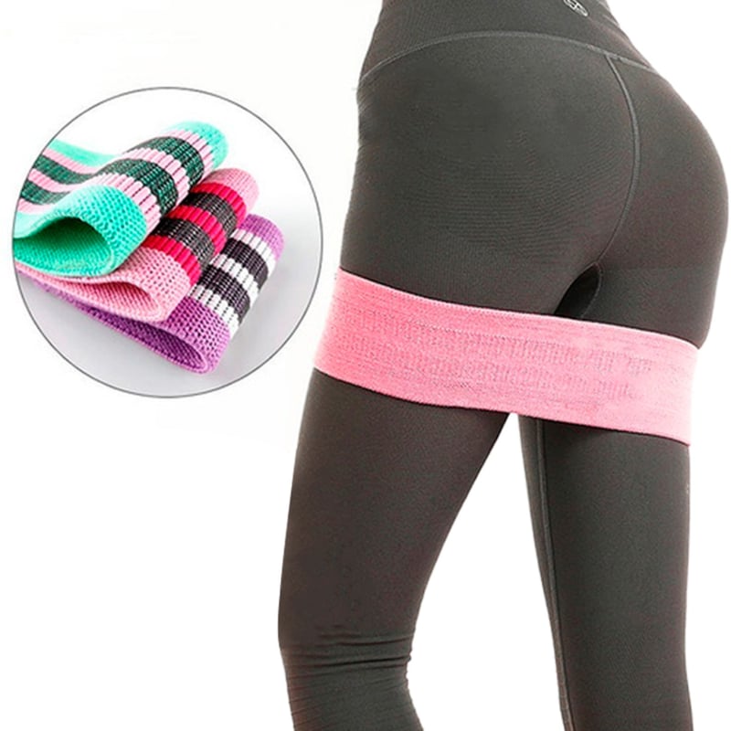 SET de 3 Bandas de Resistencia Para Ejercicios de Tela OEM | falabella.com