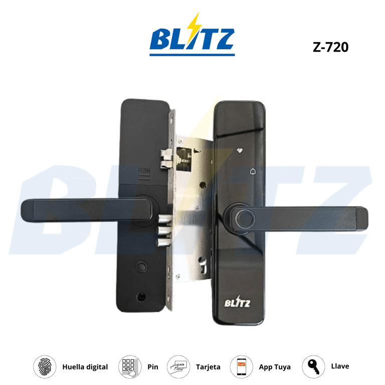 Cerradura Inteligente Wifi Z720 BLITZ | falabella.com