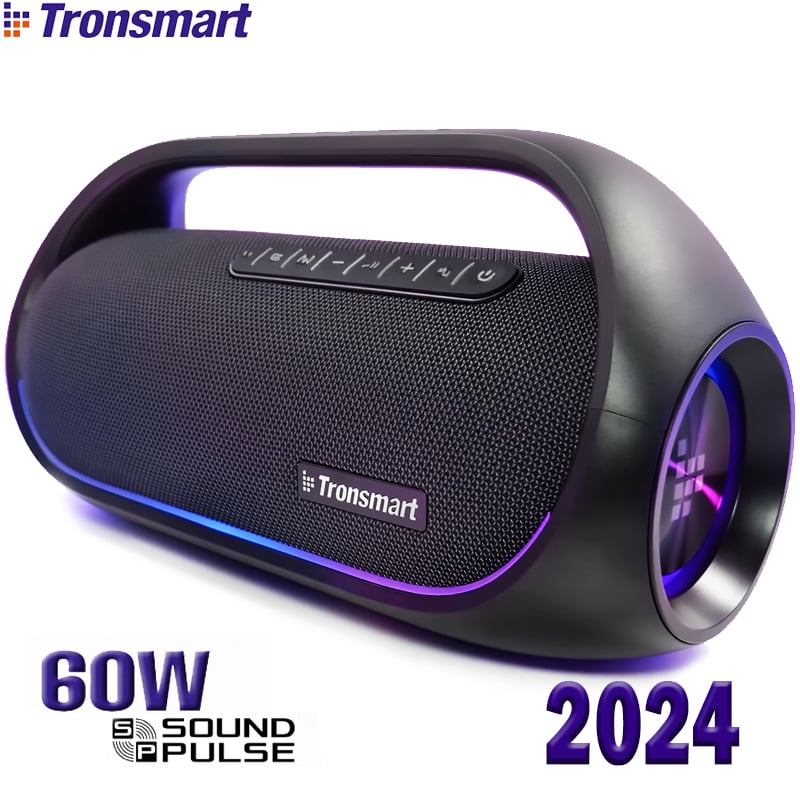 Tronsmart BANG Parlante Bluetooth 5.0 Extra Bass 60W TRONSMART ...