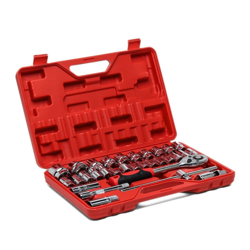 Kit Herramientas Juego Dados Llaves 32 Piezas GENERICO | falabella.com