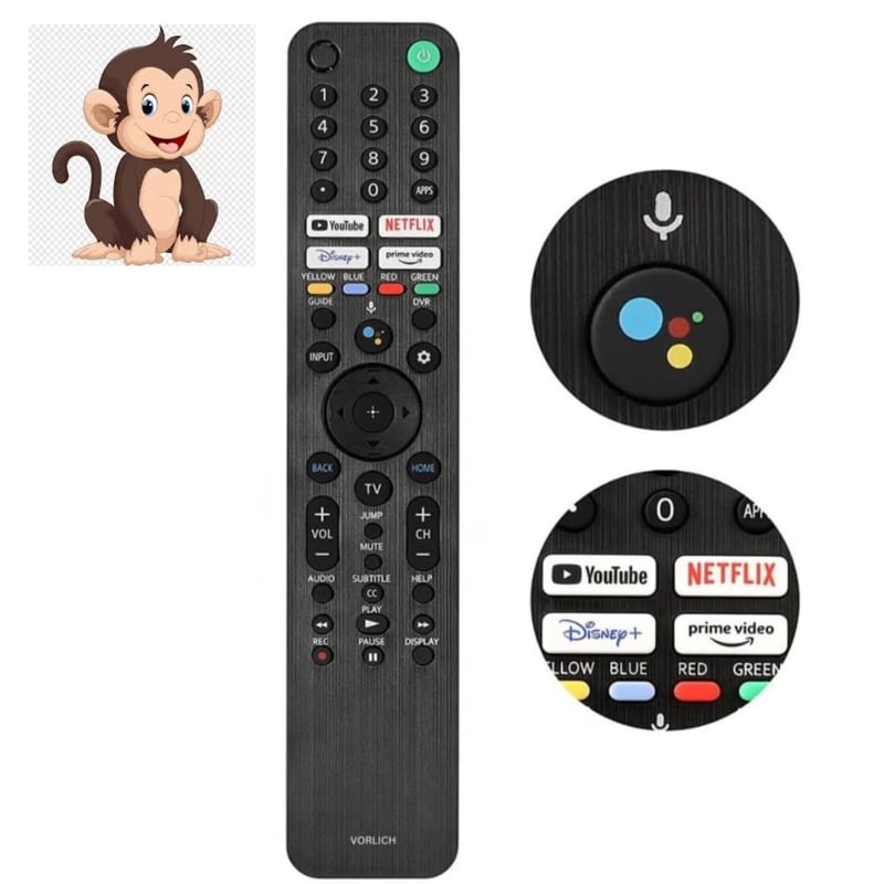 Control Remoto Sony Con comando de Voz Modelo RMF-TX520P Nuevo ...